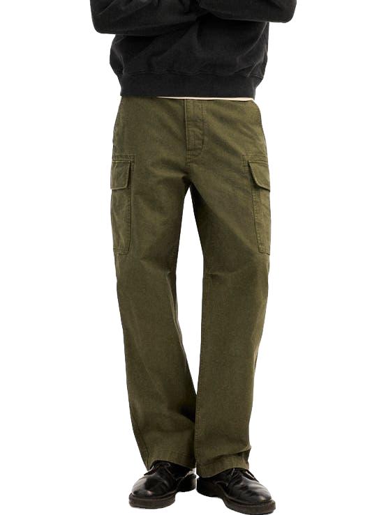 MADEWELL Madewell Straight Leg Cotton Cargo Pants